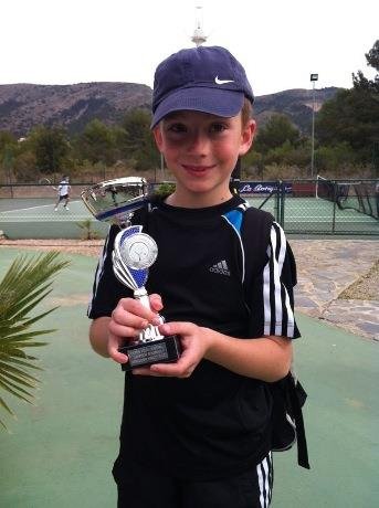 Iker Goicoetxea Campeón Categoría Benjamín